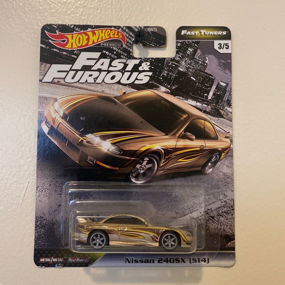 Toys | Rare Hot Wheels Fast Furious 24sx S14 | Poshmark